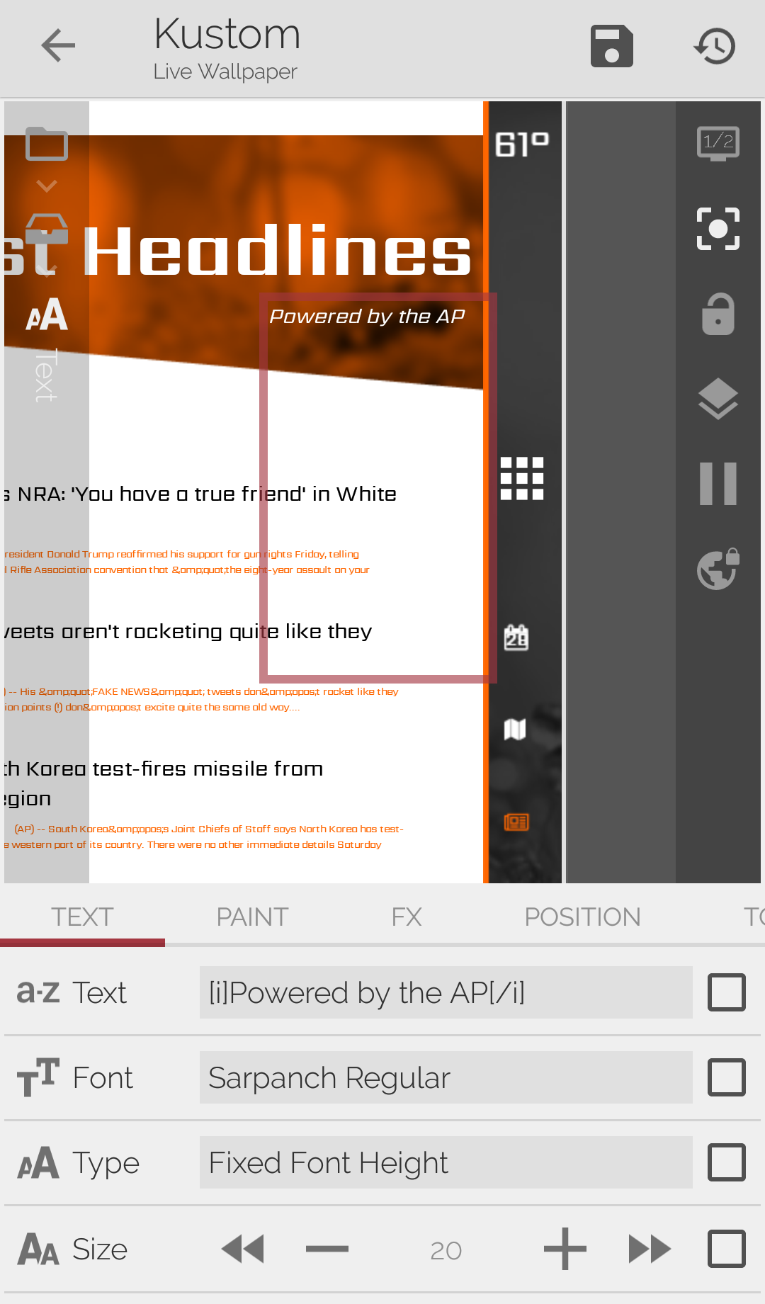 Review: KLWP and KWGT